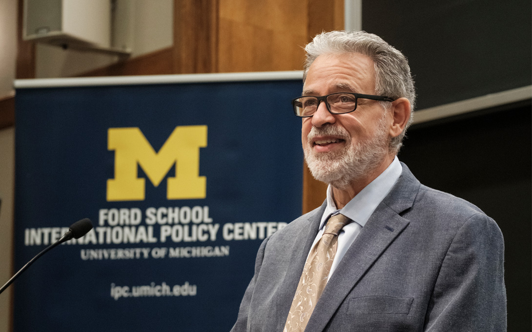 Axinn and Lantz continue to lead Ford School’s International Policy ...